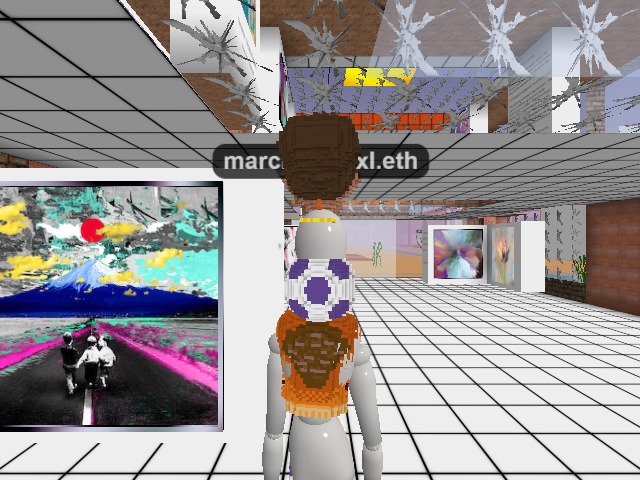 Captured by marcinek89xl.eth | Voxels