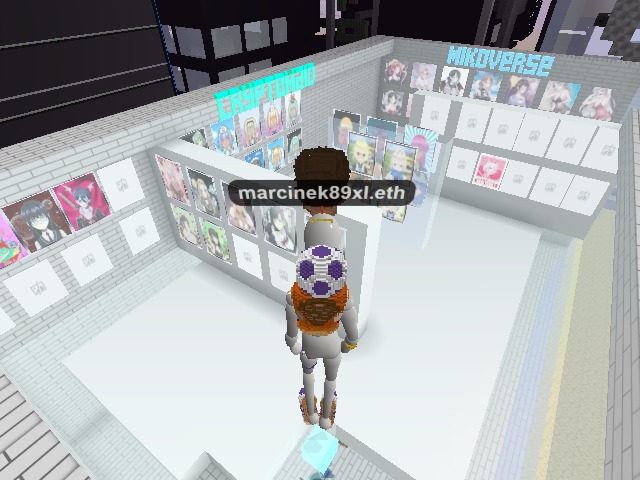 Captured by marcinek89xl.eth | Voxels