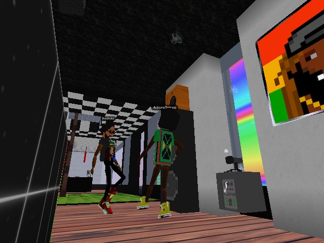 Captured by AdoraTokyo | Voxels