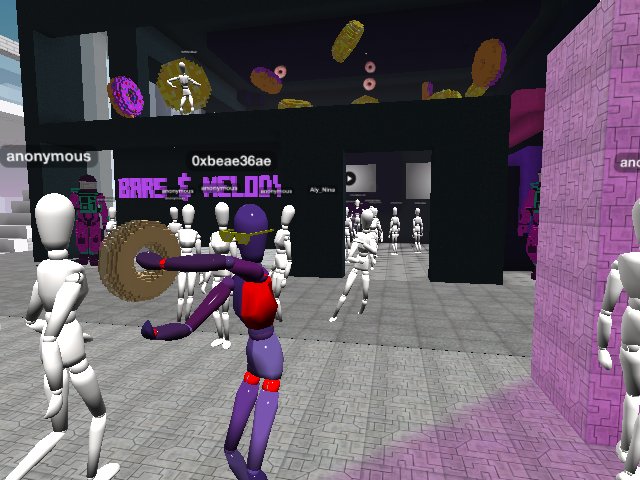 Captured at Poneke Gallery | Voxels