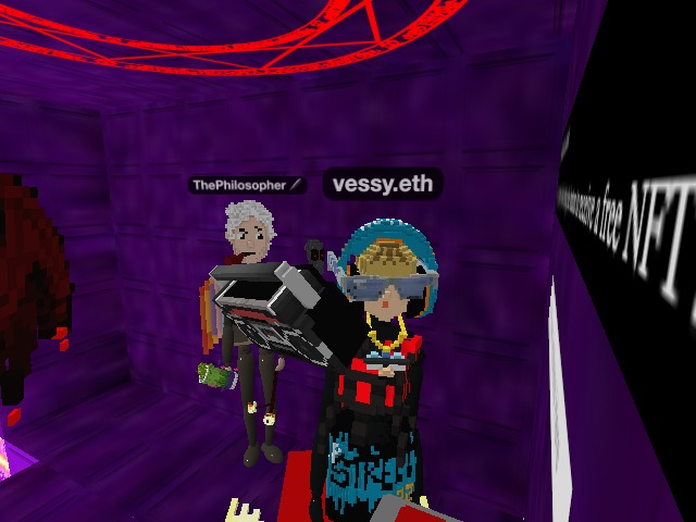 Captured by vessy.eth | Voxels