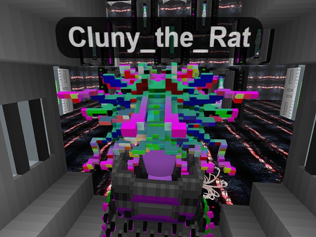 Captured by Cluny_the_Rat | Voxels