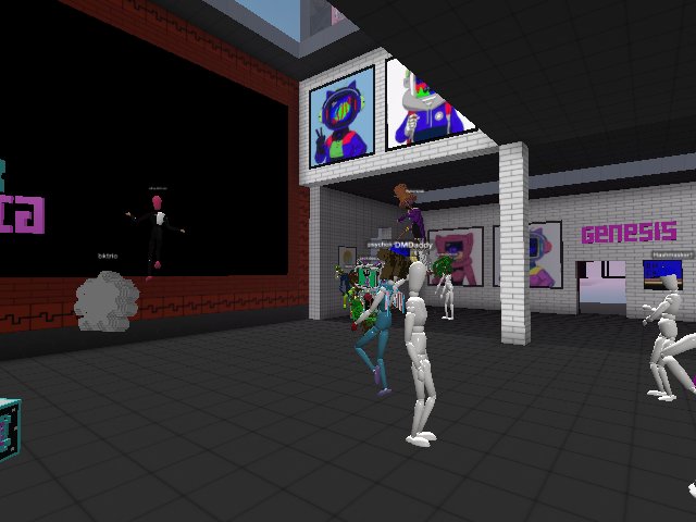 Captured by dancube.eth | Voxels