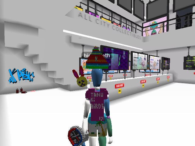 Captured by hidekii.eth | Voxels