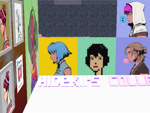 Captured by hidekii.eth | Voxels