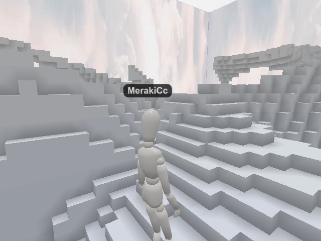 Captured by MerakiCc | Voxels