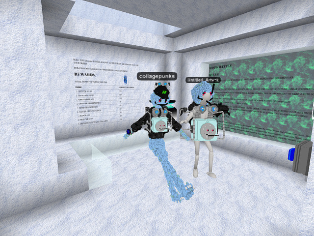 Captured by RATA | Voxels