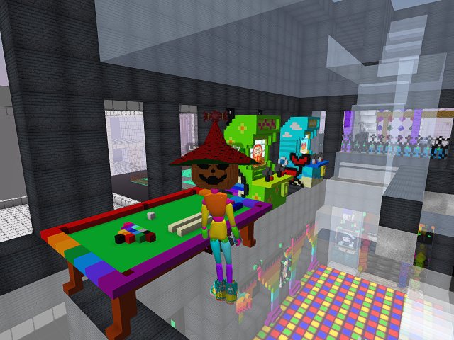 Captured by LaughAndBelly | Voxels