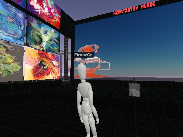 Captured by FiroozCs | Voxels