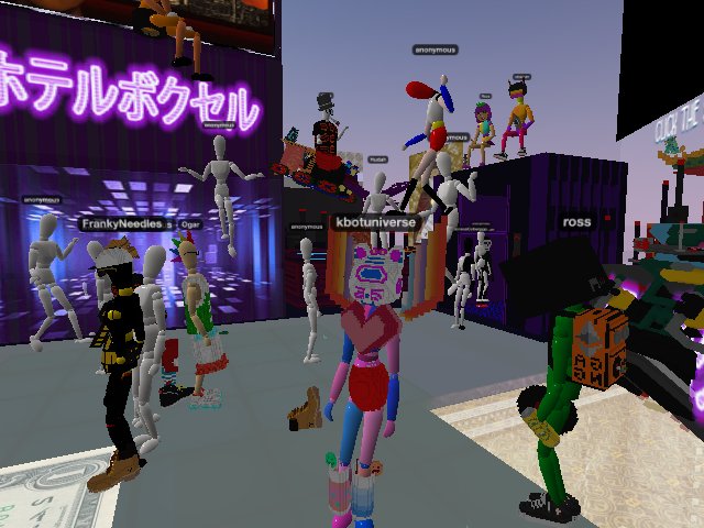 Captured by kbotuniverse | Voxels