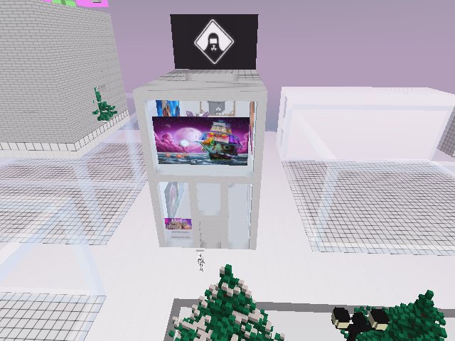 Captured by bbstudios.eth | Voxels