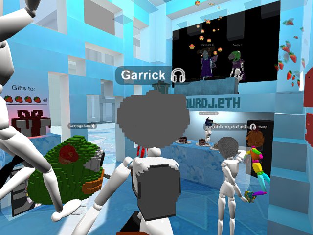 Captured by garrick.eth | Voxels