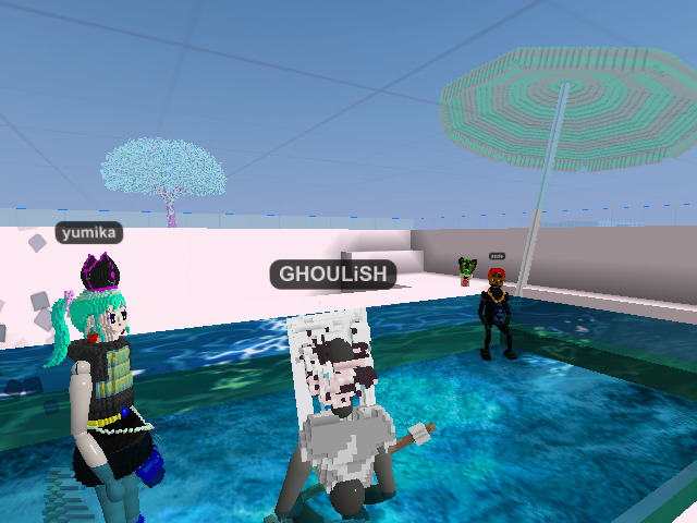 Captured by GHOULiSH | Voxels