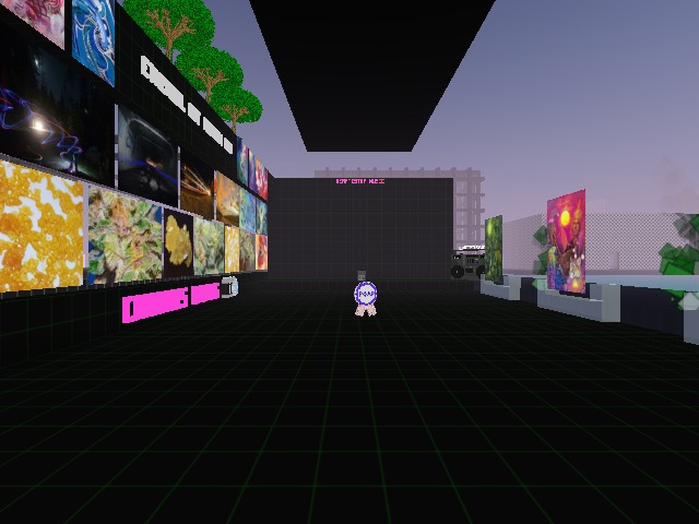 Womp by doramina | Voxels