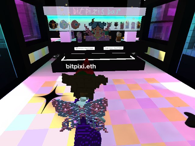 Captured by bitpixi.eth | Voxels