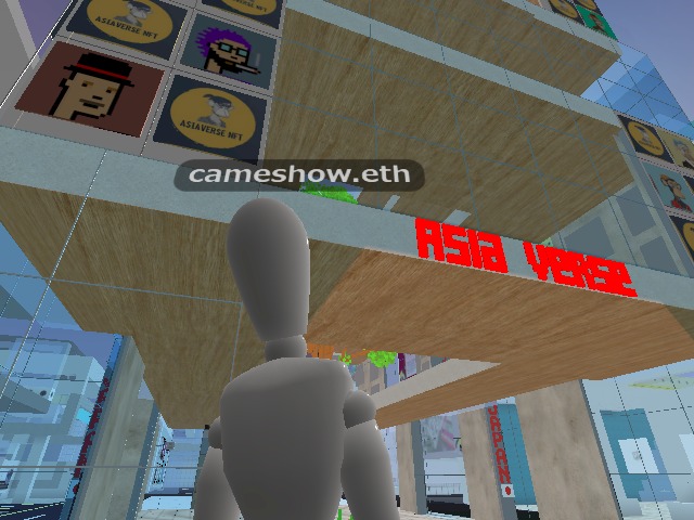 Captured by cameshow.eth | Voxels