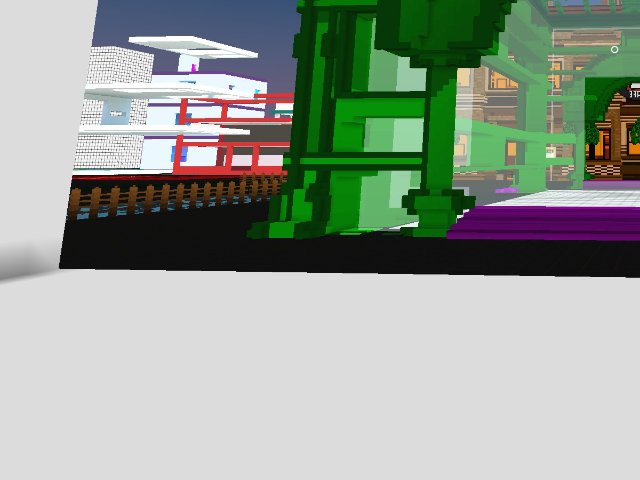 Captured by aon | Voxels