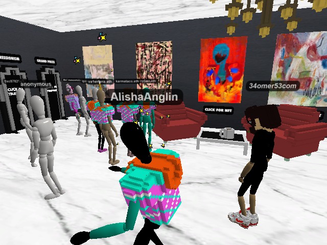 Captured by AlishaAnglin | Voxels