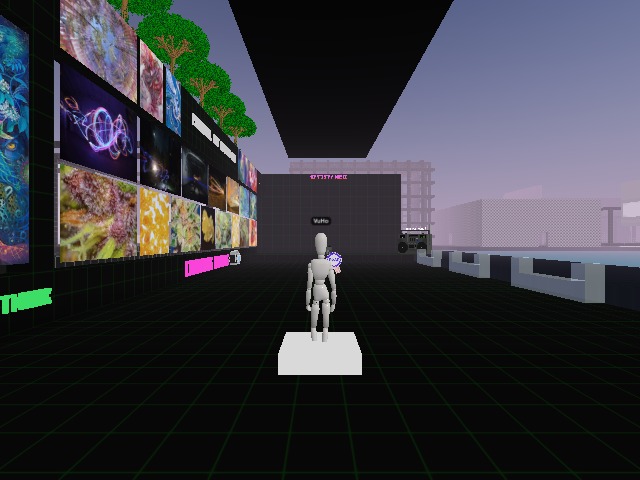 Captured by VuHo | Voxels