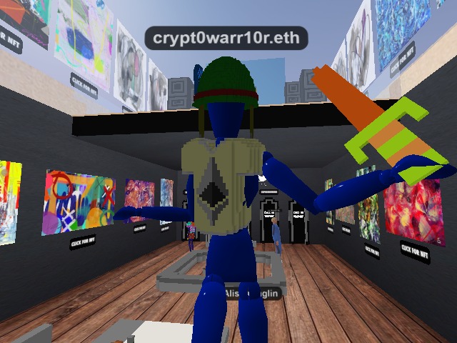 Captured by crypt0warr10r.eth | Voxels