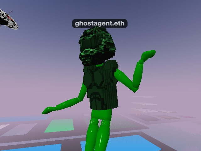 Captured by Ghost-Agent | Voxels
