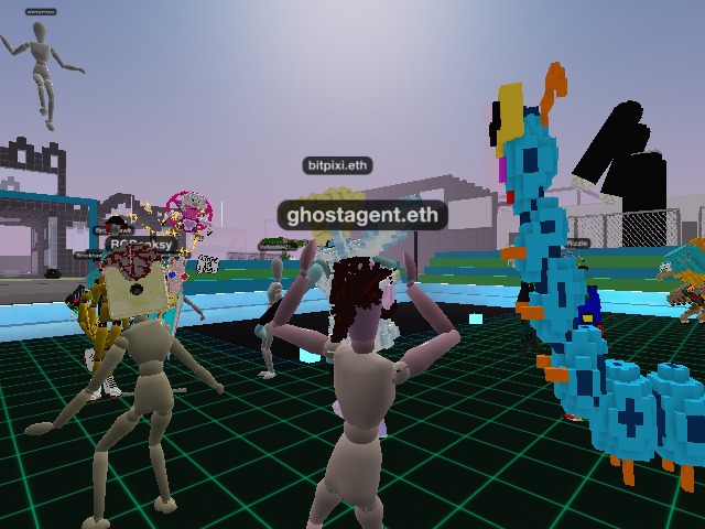 Captured by GhostAgent | Voxels