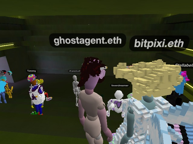 Captured by GhostAgent | Voxels