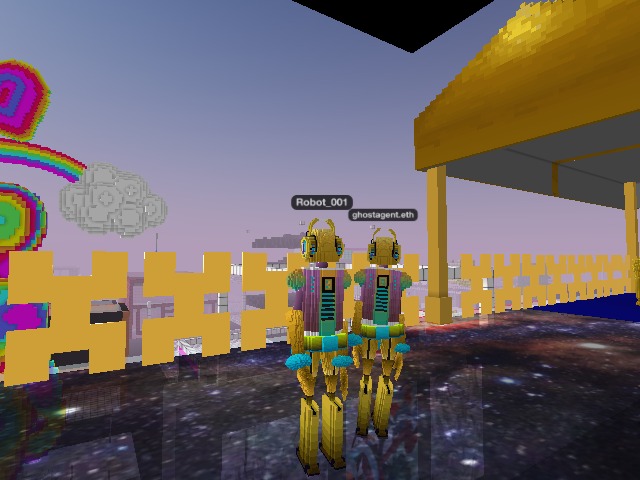 Captured by GhostAgent | Voxels