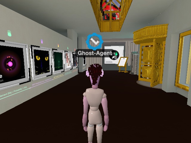 Captured by Ghost-Agent | Voxels