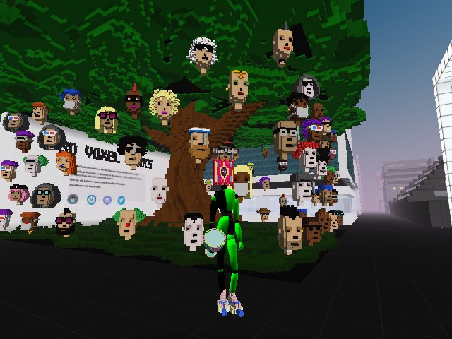 Captured by FiveAble | Voxels