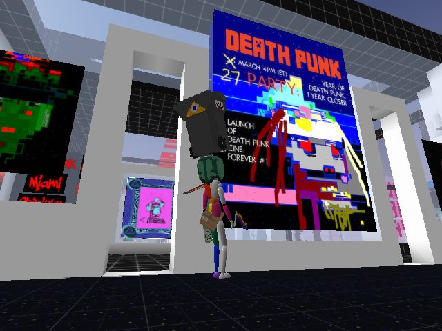 Captured by CryptoChild | Voxels